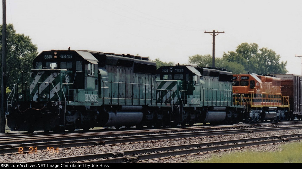 BNSF 6845 West
